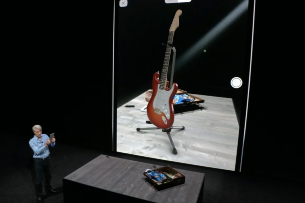 Modelos USDZ de apple y pixar para Realidad Aumentada